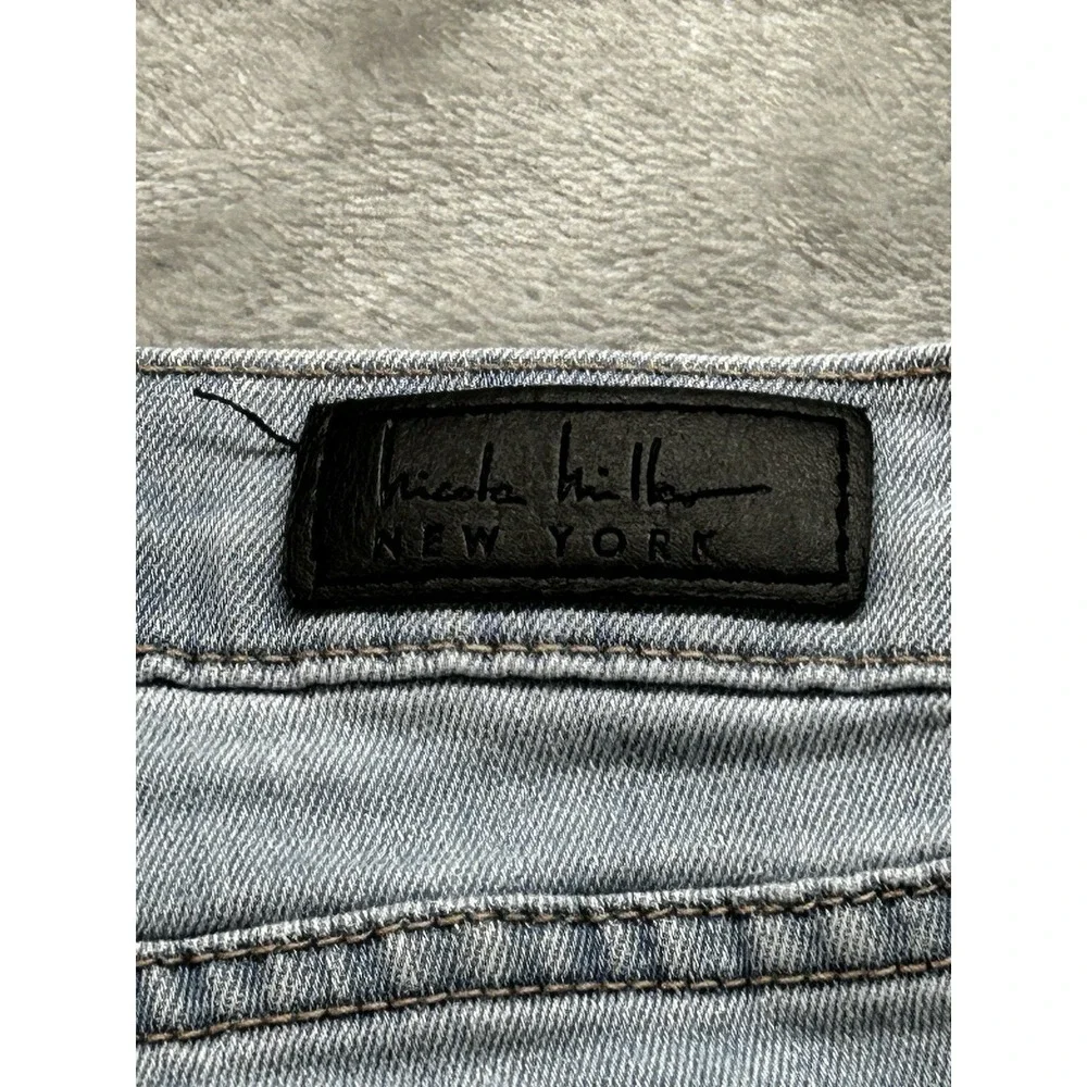 Nicole Miller | Jeans | Nicole Miller Light Blue Wide Leg Jeans | Poshmark